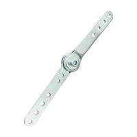 China Wanjusheng Adjustable Metal White Zinc Sofa Headrest Hinge Multi-functional Furniture Hinge Living Room Kitchen Bathroom Iron for sale