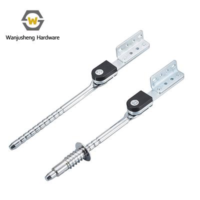 China New Hardware Accessories Sofa Headrest Hinge Furniture Connection Angle Adjuster Ratchet Folding Armrest Furniture Hinge for sale