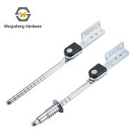 China New Hardware Accessories Sofa Headrest Hinge Furniture Connection Angle Adjuster Ratchet Folding Armrest Furniture Hinge for sale