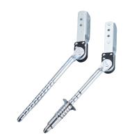 China New Hardware Accessories Sofa Headrest Hinge Furniture Connection Angle Adjuster Ratchet Folding Armrest Furniture Hinge for sale