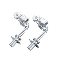 China Hot Selling Headrest Sofa Hinge Bed Hardware Accessories Mechanism Accessories Silver Metal Furniture Headrest Hinge for sale