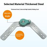 China Sofa Accessories Bed Accessories Sofa Headrest Mechanism Furniture Adjuster Mechanism Hinge Hardware Sofa Headrest Hinge for sale
