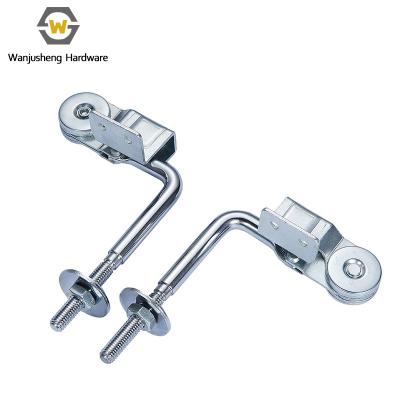 China Sofa Bed Back Folding Hinges Metal Sofa Bed Adjustable Back Armrest Headrest Hinges for sale