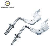 China Sofa Headrest Adjustable Silver Hinge Furniture Headrest Mechanism Sofa Headrest Hinge Furniture Head Hardware for sale