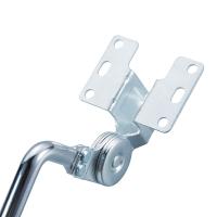 China Sofa Headrest Adjustable Silver Hinge Furniture Headrest Mechanism Sofa Headrest Hinge Furniture Head Hardware for sale