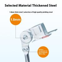China Sofa Headrest Adjustable Silver Hinge Furniture Headrest Mechanism Sofa Headrest Hinge Furniture Head Hardware for sale