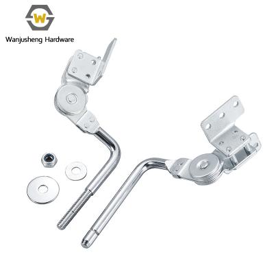 China Hot Sale Adjustable Sofa Headrest Connector Sofa Headrest Hinge Chair Accessories Recliner for sale