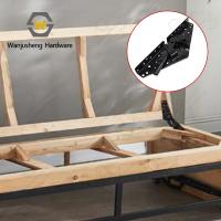 China Furniture Hardware Accessories Adjustable Spring Sofa Bed Hinge Metal Furniture Accessories Sofa Bed Bedroom Hotel Furniture for sale