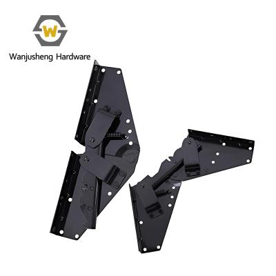 China Heavy-duty Support Sofa Bed Hinge Angle Adjuster Adjustable Sofa Bed Hinge for sale
