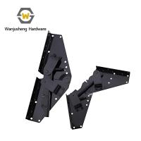 China Heavy-duty Support Sofa Bed Hinge Angle Adjuster Adjustable Sofa Bed Hinge for sale