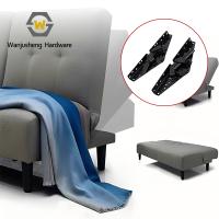 China Heavy-duty Support Sofa Bed Hinge Angle Adjuster Adjustable Sofa Bed Hinge for sale