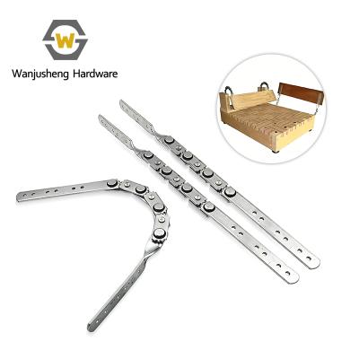 China Adjustable Angle Sofa Headrest Hinge 180° Bending Hinge Multi-functional Furniture Hardware Accessory for sale