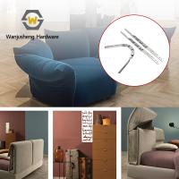 China Adjustable Angle Sofa Headrest Hinge 180° Bending Hinge Multi-functional Furniture Hardware Accessory for sale