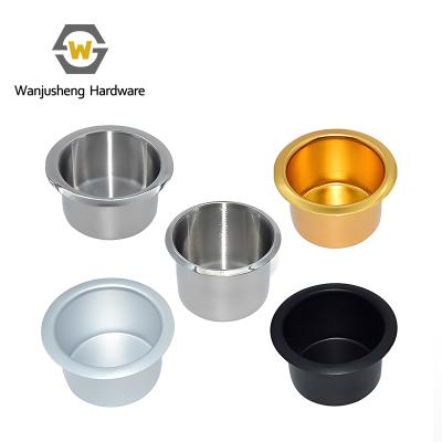 China Stainless Steel Sofa Cup Holder Recliner Sofa Armrest Sofa Cup Holder Furniture Accessories for sale