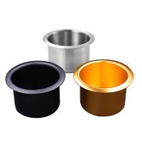 China Stainless Steel Sofa Cup Holder Recliner Sofa Armrest Sofa Cup Holder Furniture Accessories for sale