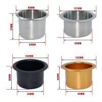 China Stainless Steel Sofa Cup Holder Recliner Sofa Armrest Sofa Cup Holder Furniture Accessories for sale