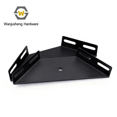 China Large Triangular Soft Bed Corner Right-Angle Fixed Iron Frame Bed Angle Iron Shelf Bracket Bed Accessory Connector for sale