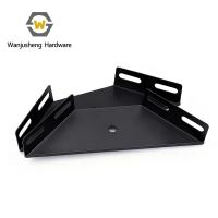China Large Triangular Soft Bed Corner Right-Angle Fixed Iron Frame Bed Angle Iron Shelf Bracket Bed Accessory Connector for sale