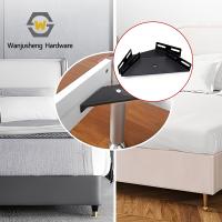 China Large Triangular Soft Bed Corner Right-Angle Fixed Iron Frame Bed Angle Iron Shelf Bracket Bed Accessory Connector for sale