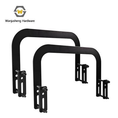 China Modern Bed End Block Mattress Anti-slip Pad Mattress Anti-running Metal Hardware Accessories for Sofa Cabinet Furniture Feet for sale
