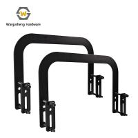 China Modern Bed End Block Mattress Anti-slip Pad Mattress Anti-running Metal Hardware Accessories for Sofa Cabinet Furniture Feet for sale