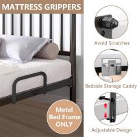 China Modern Bed End Block Mattress Anti-slip Pad Mattress Anti-running Metal Hardware Accessories for Sofa Cabinet Furniture Feet for sale