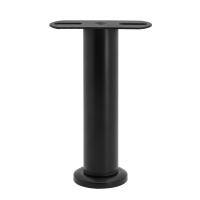China Adjustable Round Sofa with T-bottom Retractable Bed Frame Foot Support Furniture Hardware Cabinet Iron Metal for sale