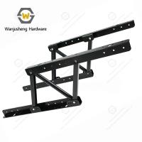 China Modern Metal Top Coffee Table with Elevator-Lifting Mechanism for Dining Living Room or Bedroom for sale