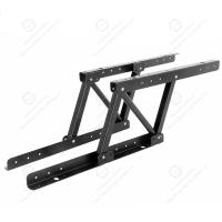 China Modern Metal Top Coffee Table with Elevator-Lifting Mechanism for Dining Living Room or Bedroom for sale