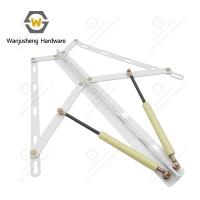 China Hydraulic for Air Lift Bed Mechanism Furniture Hardware with Hinge Spring for Bed Lifting for sale
