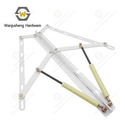 China Hydraulic for Air Lift Bed Mechanism Furniture Hardware with Hinge Spring for Bed Lifting for sale