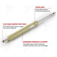 China Hydraulic for Air Lift Bed Mechanism Furniture Hardware with Hinge Spring for Bed Lifting for sale