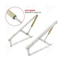 China Hydraulic for Air Lift Bed Mechanism Furniture Hardware with Hinge Spring for Bed Lifting for sale