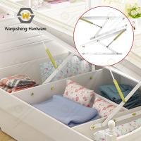 China Hydraulic for Air Lift Bed Mechanism Furniture Hardware with Hinge Spring for Bed Lifting for sale