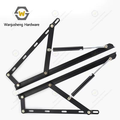 China Hydraulic Bed Lifter Storage Bed Box Hinge Furniture Hardware Functional Accessories air Bed Lifting Mechanism for sale