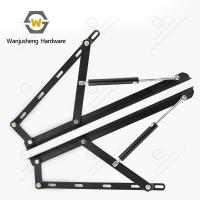 China Hydraulic Bed Lifter Storage Bed Box Hinge Furniture Hardware Functional Accessories air Bed Lifting Mechanism for sale