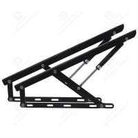 China Hydraulic Bed Lifter Storage Bed Box Hinge Furniture Hardware Functional Accessories air Bed Lifting Mechanism for sale