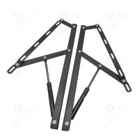 China Hydraulic Bed Lifter Storage Bed Box Hinge Furniture Hardware Functional Accessories air Bed Lifting Mechanism for sale