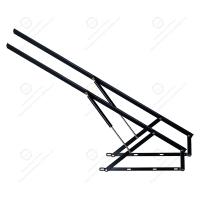 China Pop-up and Sliding Bed Lifting Mechanism with Spring Furniture Hardware for sale