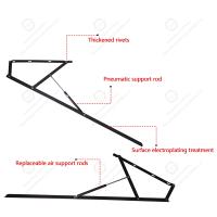 China Pop-up and Sliding Bed Lifting Mechanism with Spring Furniture Hardware for sale