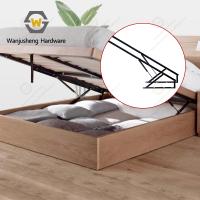 China Pop-up and Sliding Bed Lifting Mechanism with Spring Furniture Hardware for sale