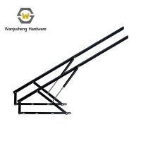 China Space-Saving Heavy-Duty Storage Box Bed Sofa Storage Gas Spring Bed Lifting Mechanism for sale