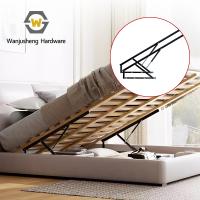 China Space-Saving Heavy-Duty Storage Box Bed Sofa Storage Gas Spring Bed Lifting Mechanism for sale