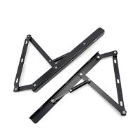 China Hardware Mechanism Pneumatic Lifting Hydraulic Heavy-Duty Storage Bed Frame Hinge Bracket Bed Gas Spring Lifter for sale