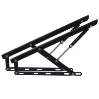 China Hardware Mechanism Pneumatic Lifting Hydraulic Heavy-Duty Storage Bed Frame Hinge Bracket Bed Gas Spring Lifter for sale