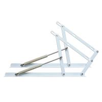 China Hardware Mechanism Pneumatic Lifting Hydraulic Heavy-Duty Storage Bed Frame Hinge Bracket Bed Gas Spring Lifter for sale