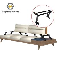 China Minimalist Adjustable Backrest Sofa Hinge for Furniture for sale