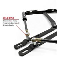 China Storage Bed Lift Hinge Mechanism Bracket Gas Spring Bed Box & Bed Slat Lifting Support Iron Frame for sale