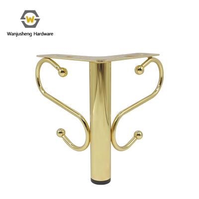 China Furniture Parts Table Legs Vintage Legs Modern Design Hardware Metal Sofa Cabinet Iron Feet for sale