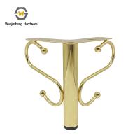 China Furniture Parts Table Legs Vintage Legs Modern Design Hardware Metal Sofa Cabinet Iron Feet for sale